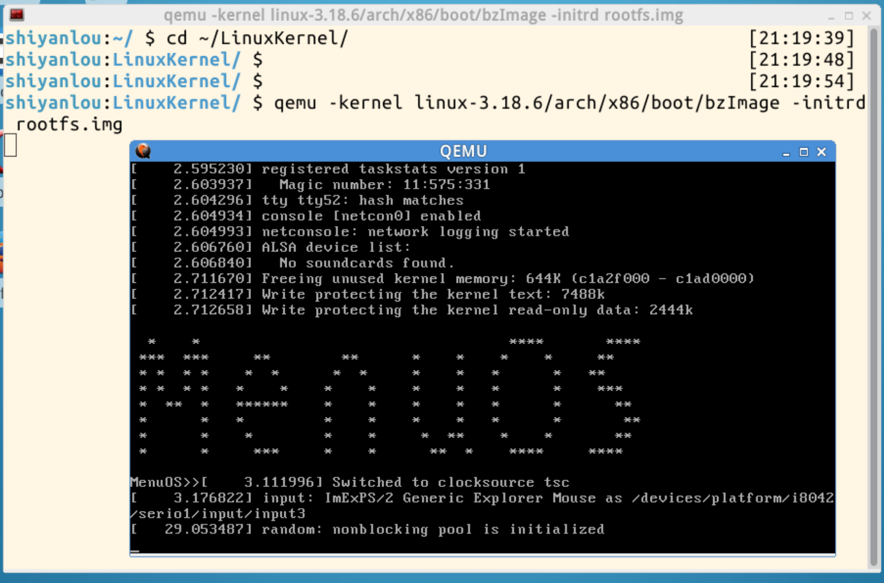 2023-2024-1 20232826《Linux内核原理与分析》第四周作业-CSDN社区