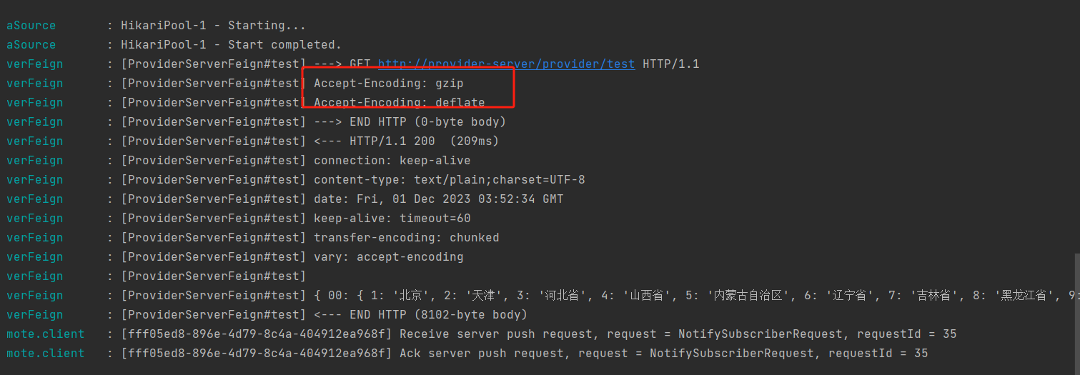 OpenFeign使用HttpClient后，Feign响应GZIP压缩失效，求解-CSDN社区